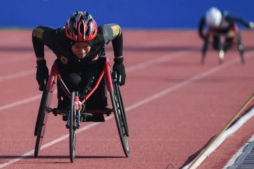 Balap Kursi Roda Kalsel Nyaris Raih Sepasang Emas di Peparnas 2024 ...