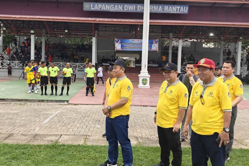 BRE Cup Kembali Digelar di Tapin, Pemain Terbaik Dapat Beasiswa ...
